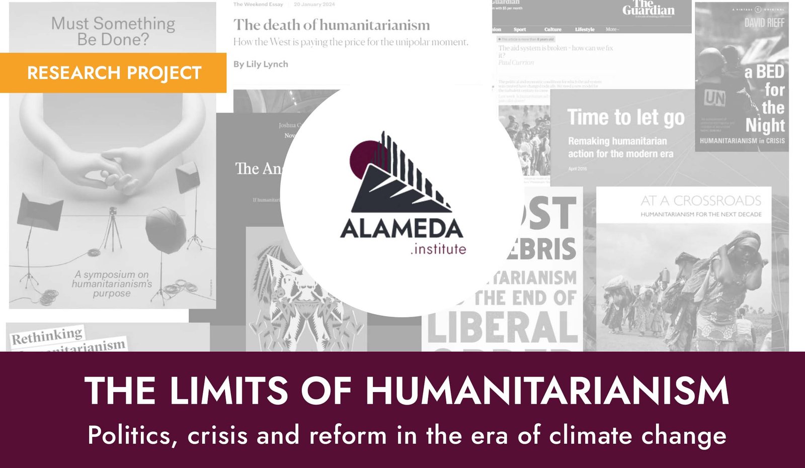 The limits of humanitarianism | ALAMEDA